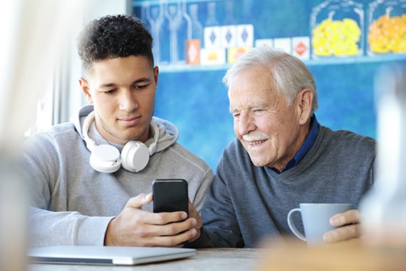 How each generation uses technology